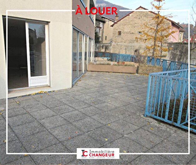 Appartement à louer - Centre Ville Ouest, Voiron - 2 pièces - 1 chambre