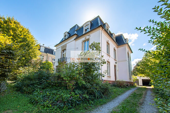 Mulhouse, Rebberg : Appartement 4 pièces à vendre