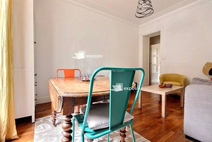 Appartement à louer - Bac-Bécon-Flachat-Gare, Asnières-sur-Seine - 2 pièces - 1 chambre