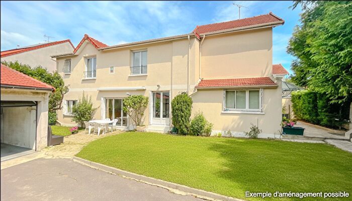 Maison à vendre - Suresnes, Liberté - 7 pièces - 5 chambres