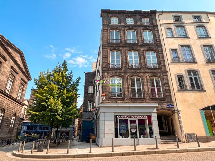 Clermont-Ferrand, Delille, Cathédrale, La Gare - Appartement 1 pièce à louer