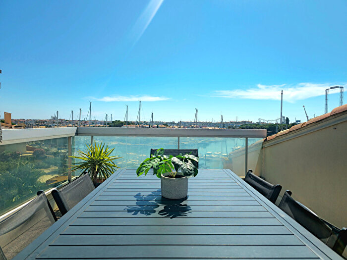 Appartement à vendre - Agde, Le Cap dAgde - 3 pièces - 1 chambre