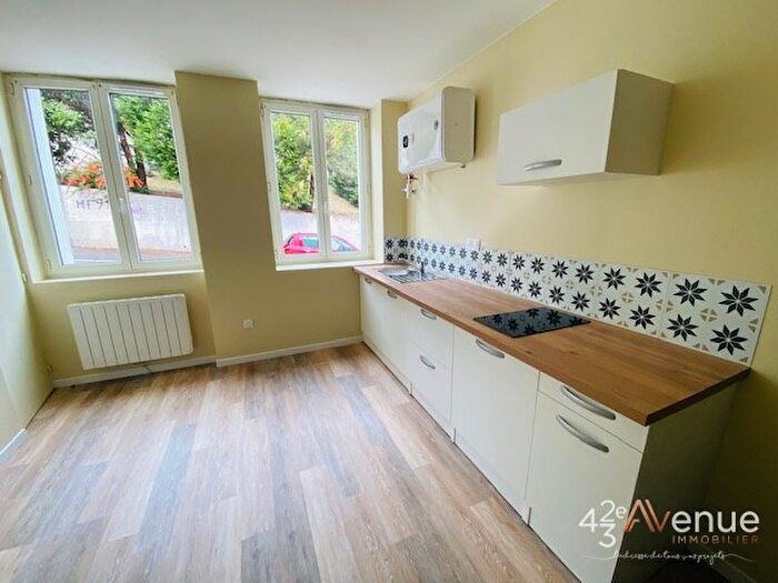 Appartement 1 pièce à louer - Saint-Étienne, Tardy, Colline des Pères, Bizillon