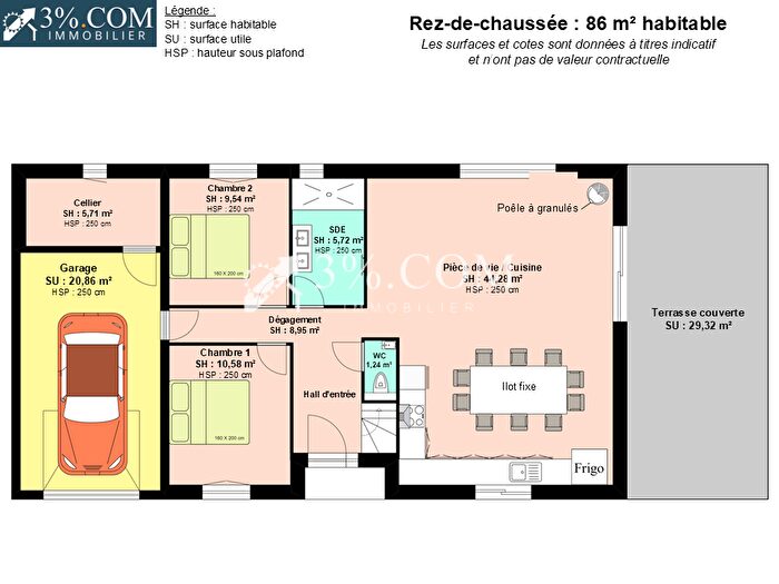 Maisons à vendre et appartements à louer - 2