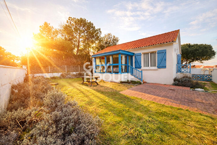 Maison à vendre - Saint-Hilaire-de-Riez, Mouettes, Becs, Pège, Demoiselles, Littoral, Le Both - 7 pièces - 6 chambres