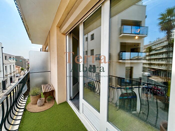 Canet-en-Roussillon : Appartement 3 pièces à vendre