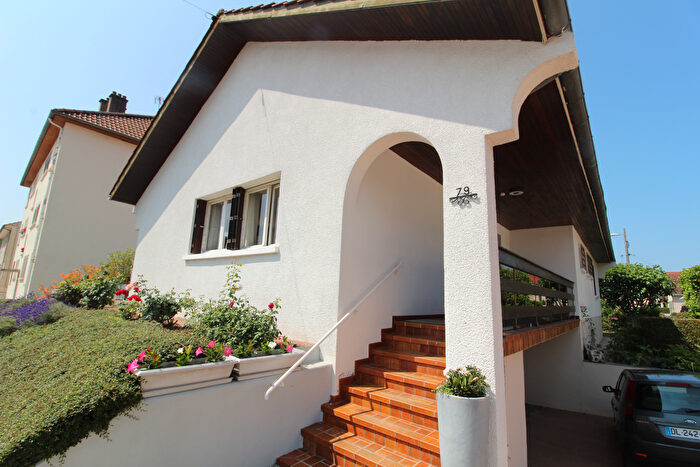 Maison à vendre - Dijon, Drapeau, Maladière - 5 pièces - 3 chambres