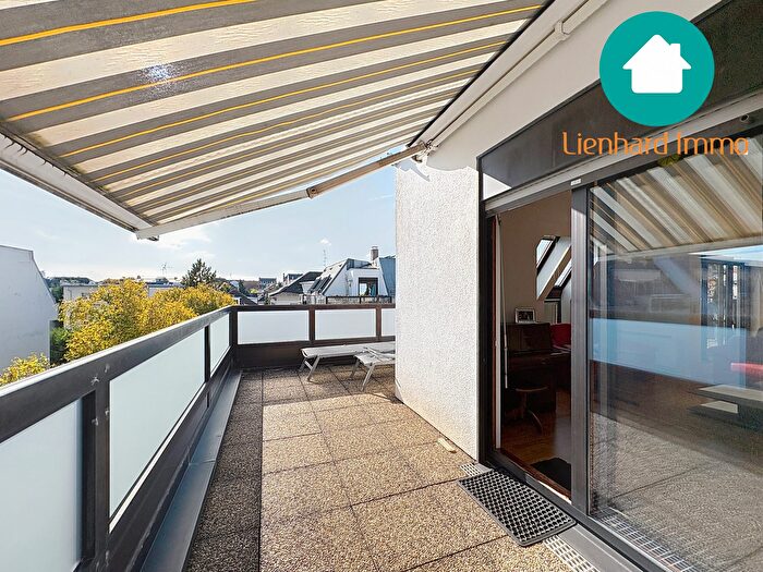 Appartement à vendre - Strasbourg - 5 pièces - 3 chambres