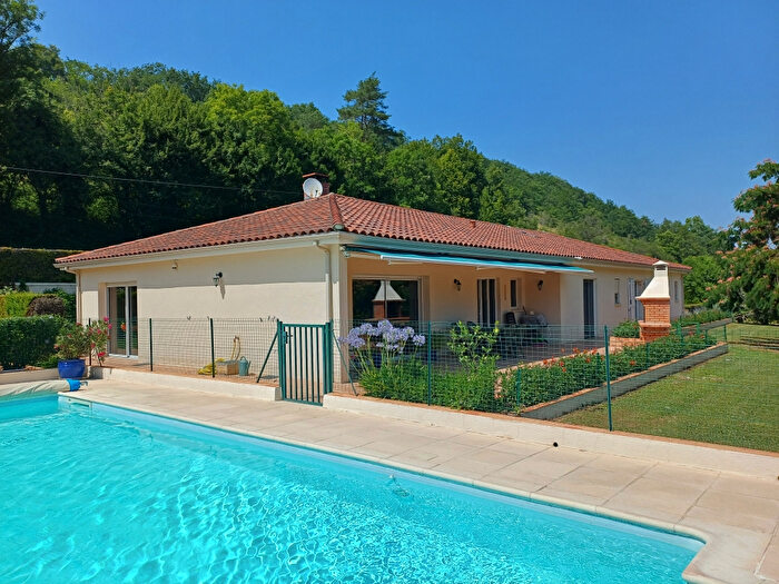 Maison à vendre - Lissac-et-Mouret - 7 pièces - 4 chambres