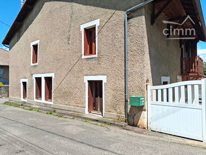 Maison 5 pièces à vendre - Chapareillan