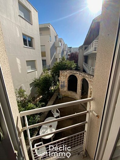 Appartement 1 pièce à louer à Tours, Velpeau