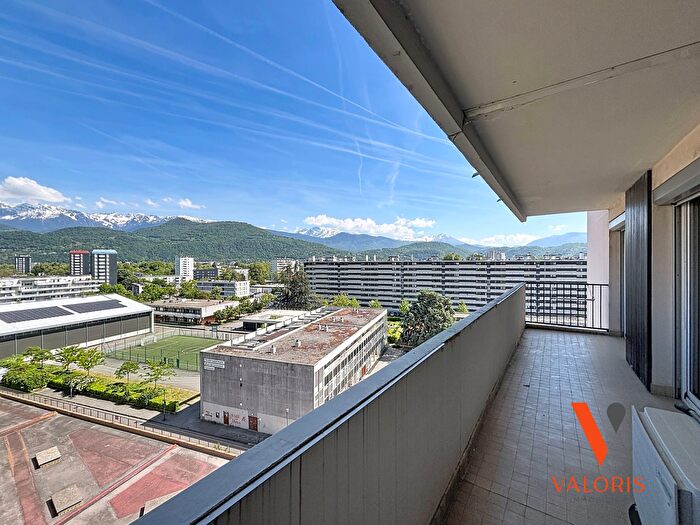 Appartement à vendre - Grenoble, Malherbe, Teisseire - 4 pièces - 3 chambres