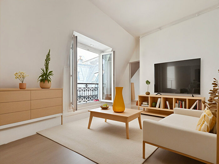 Appartement à vendre - Paris e , Barbès, Château Rouge - 2 pièces - 1 chambre