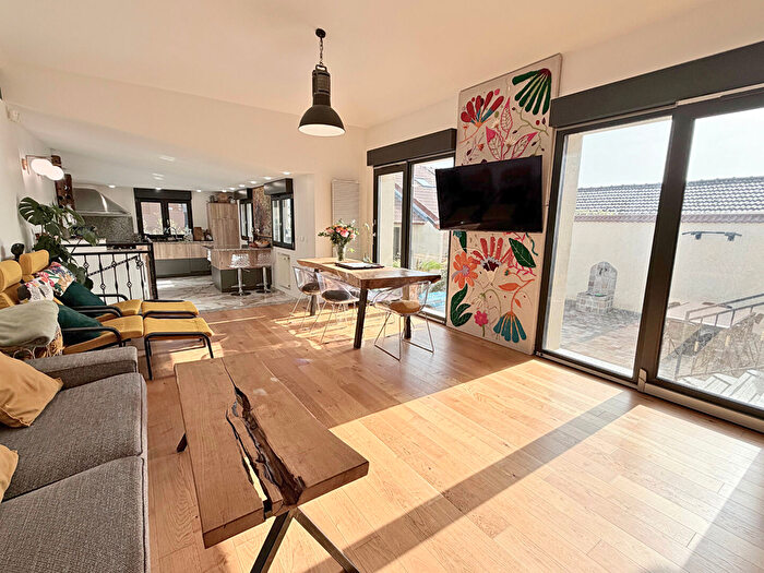 Maison à vendre - Vitry-sur-Seine, Coteau, Malassis - 5 pièces - 4 chambres