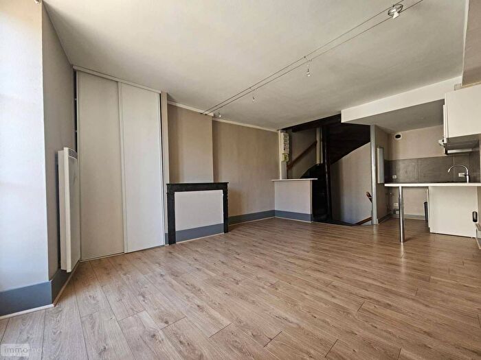 Appartement 2 pièces à Mâcon, à louer