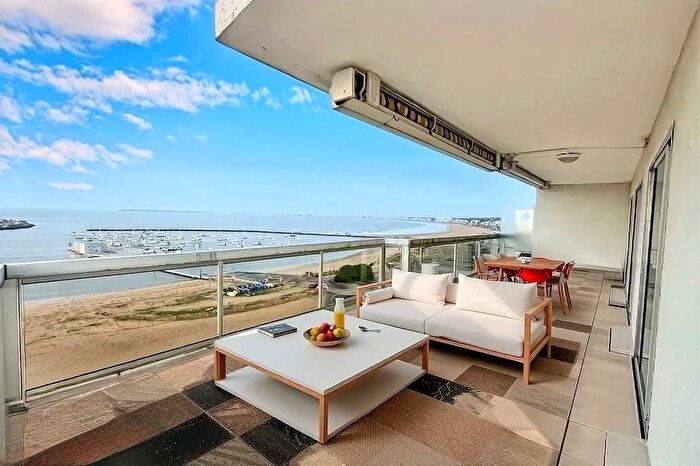 Appartement à vendre - Pornichet, Centre-ville, Gare, Gambetta - 4 pièces - 3 chambres