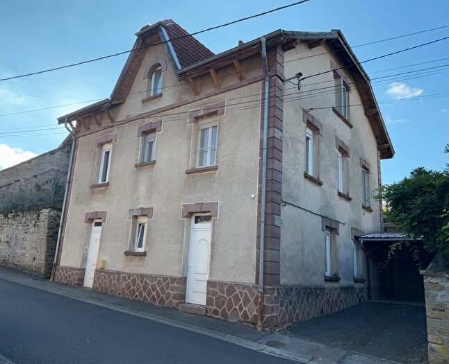 Maison à vendre - Cirey-sur-Vezouze - 8 pièces - 7 chambres