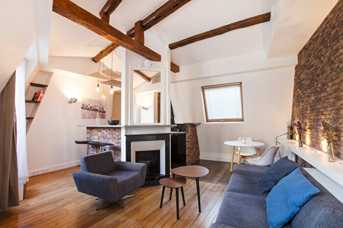 Appartement à louer - Paris e , Sentier - 2 pièces - 1 chambre