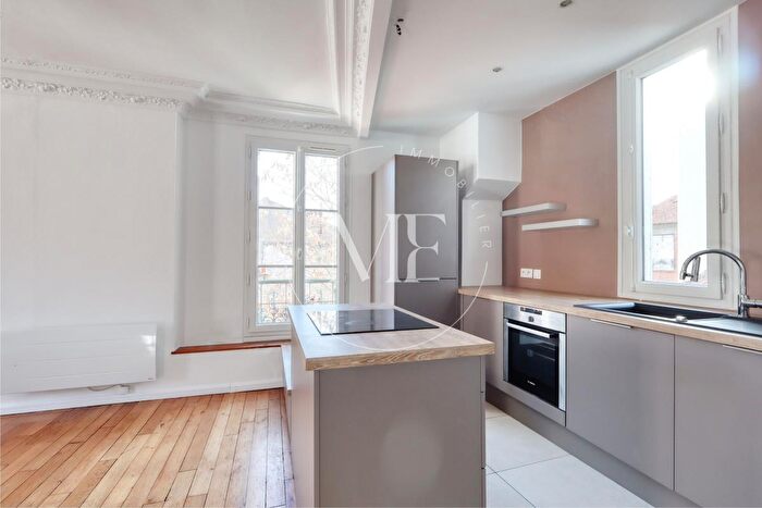 Appartement à vendre - Nanterre, Centre-ville - 2 pièces - 1 chambre