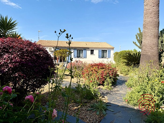 Villeneuve-lès-Béziers - Maison 3 pièces à vendre