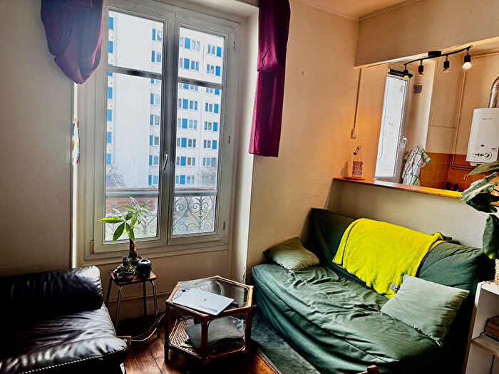 Paris 18ème, Simplon, Poissonniers : Appartement 2 pièces à vendre