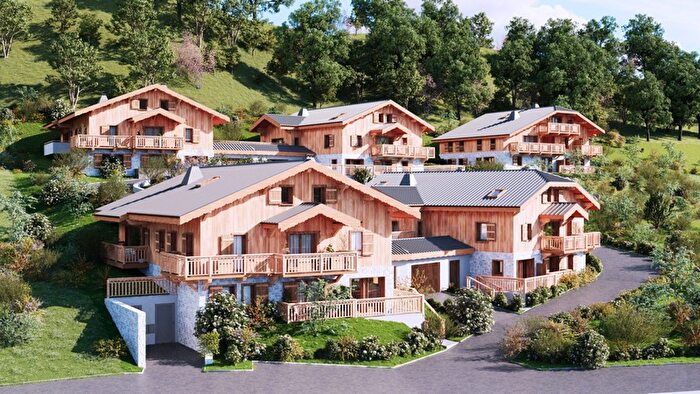 Appartement à vendre - Samoëns - 5 pièces - 4 chambres