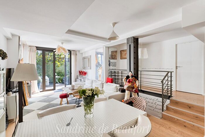 Asnières-sur-Seine, Bécon, Bourguignons : Appartement 3 pièces à vendre