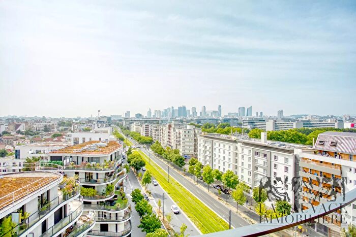 Appartement à vendre - Colombes, Charles de Gaulle - 5 pièces - 3 chambres