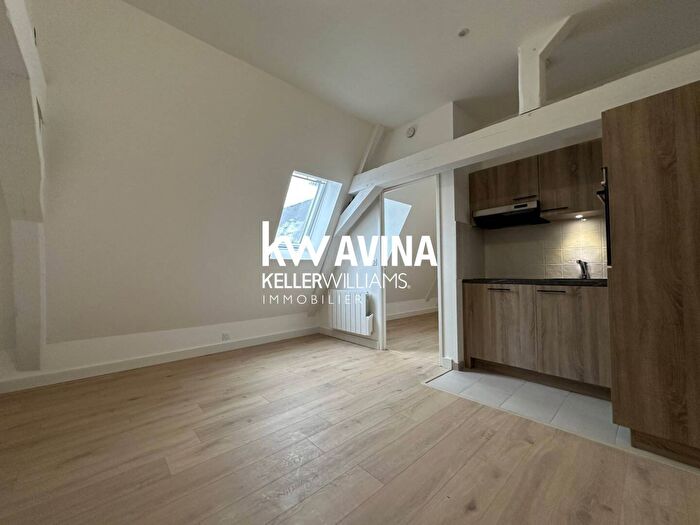 Appartement à louer - Centre, Seclin - 2 pièces - 1 chambre