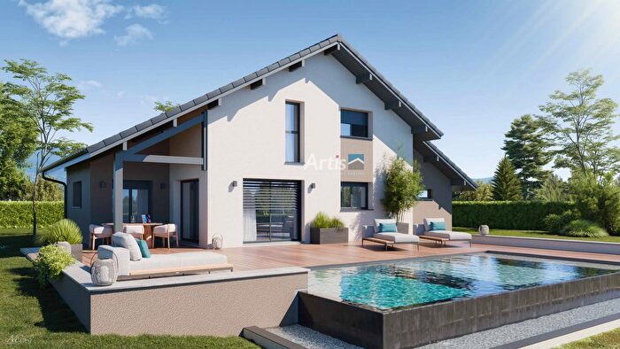 Maison 6 pièces à vendre - Pers-Jussy
