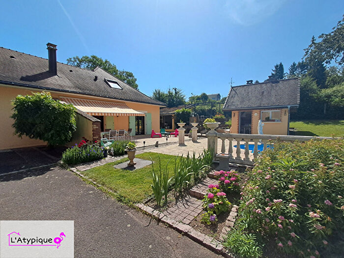 Maison à vendre - Saulnot - 7 pièces - 5 chambres