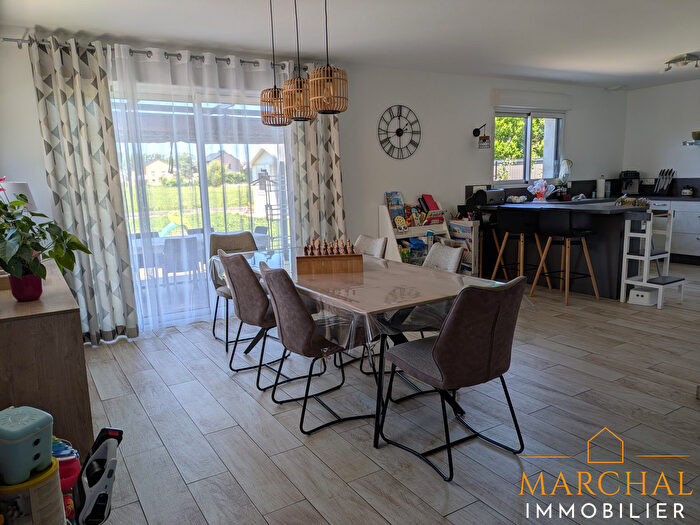 Maison à vendre - Pournoy-la-Grasse - 6 pièces - 3 chambres