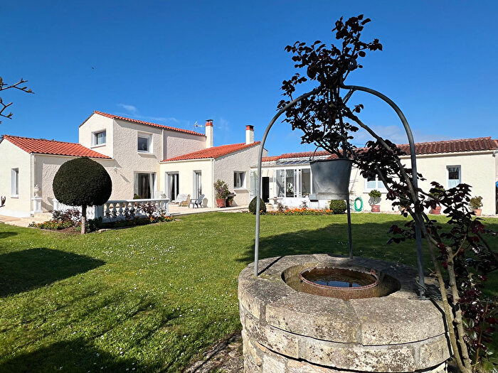 Maison à vendre - Fouras - 5 pièces - 4 chambres