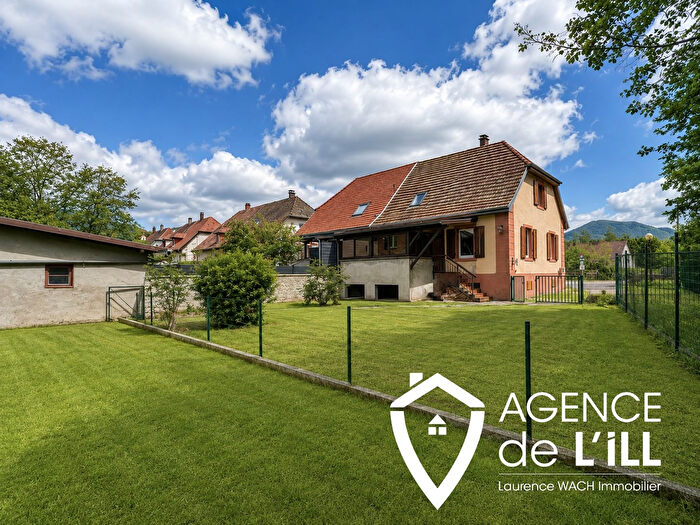 Villé : Maison 6 pièces à vendre