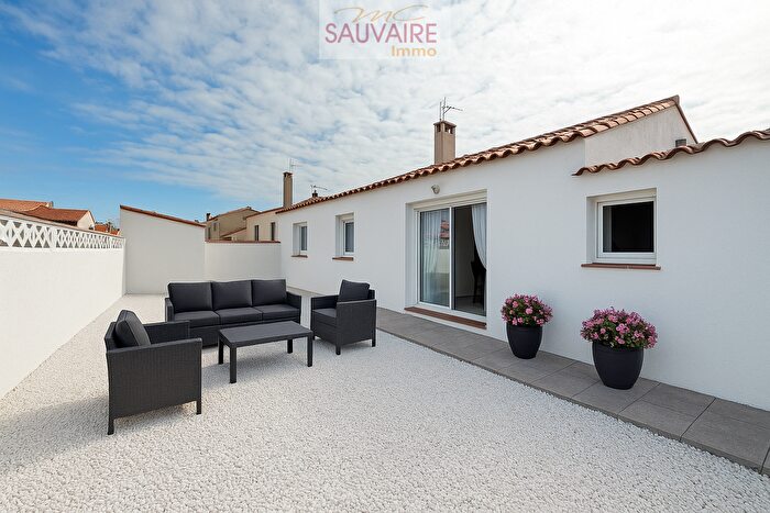 Maison à vendre - Saint-Laurent-de-la-Salanque - 4 pièces - 3 chambres