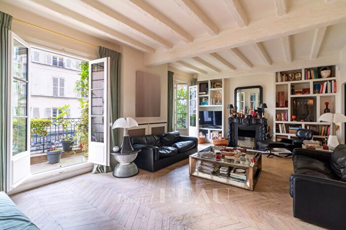 Appartement à vendre - Paris e , Champ de Mars - 6 pièces - 4 chambres