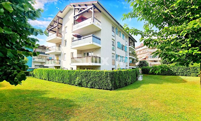 Appartement 4 pièces à Gaillard, à vendre