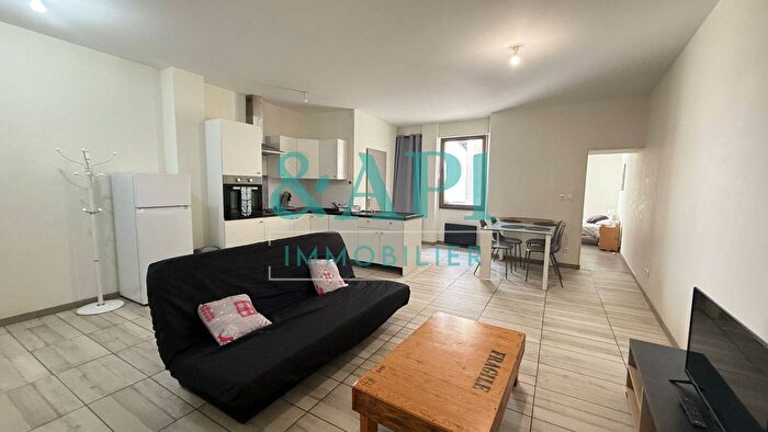 Appartement à louer - Thonon-les-Bains - 3 pièces - 2 chambres