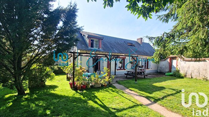 Maison à vendre - Bailleau-lévêque - 2 pièces - 1 chambre