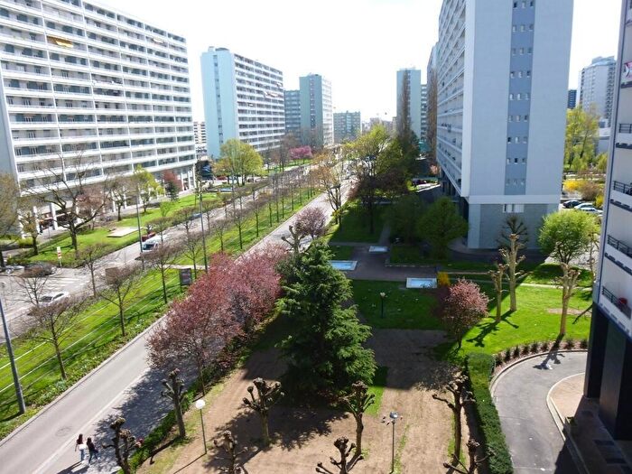 Appartement 4 pièces à vendre à Strasbourg, L'Esplanade, Citadelle