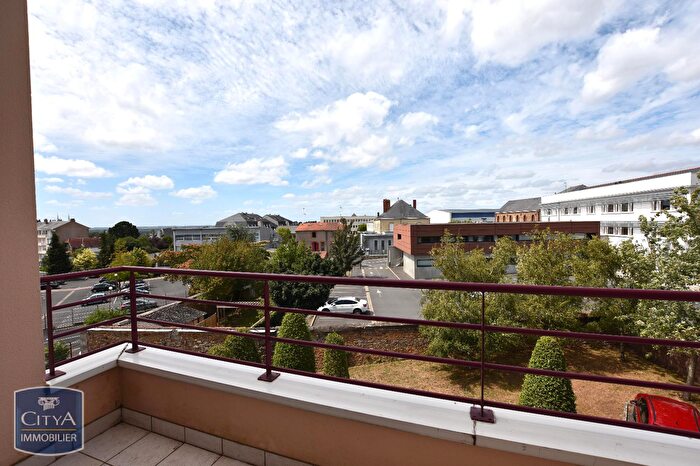 Appartement à louer - Cholet, Gambetta - 1 pièce