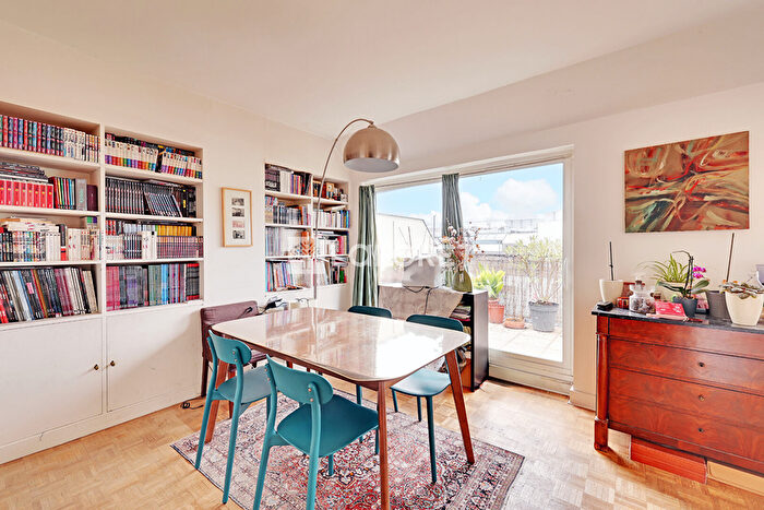 Appartement 3 pièces à Paris 13ème, Bièvre Sud, Tolbiac, à vendre