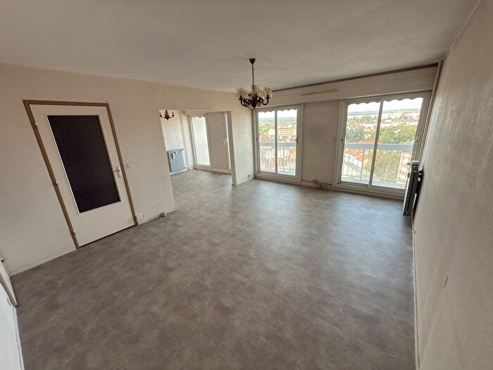 Appartement à vendre - Montluçon, Ville Gozet, République, Blanzat - 4 pièces - 2 chambres