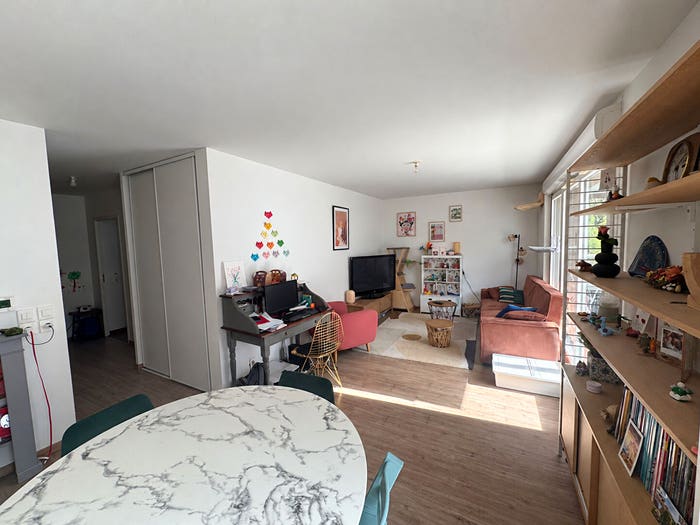 Appartement 3 pièces à Bruges, Ausone, La Hutte, Le Grand Darnal, à vendre