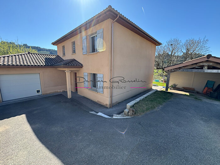 Cours-la-Ville - Maison 6 pièces à vendre