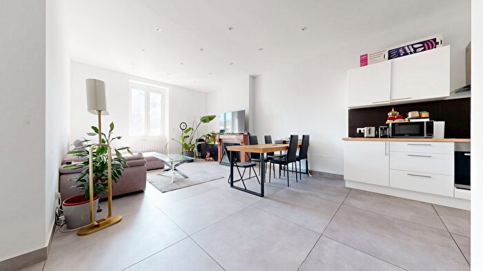 Lyon 6ème, Tête d'Or, Vitton : Appartement 2 pièces à vendre
