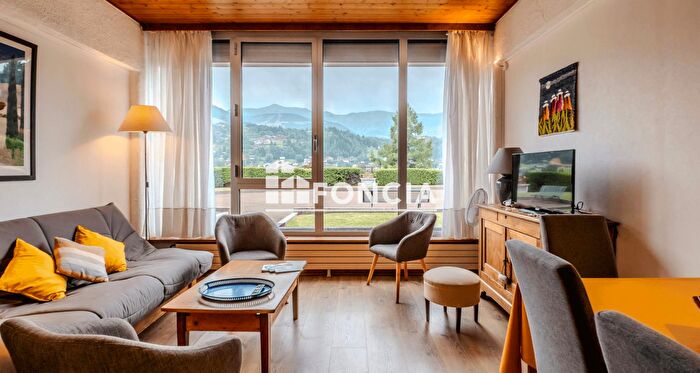 Megève, Megève, La Mottaz, Villaret : Appartement 2 pièces à vendre