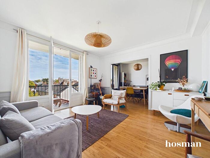 Appartement 3 pièces à vendre à Nantes, Doulon, Bottières, Toutes Aides, Le Grand Blottereau
