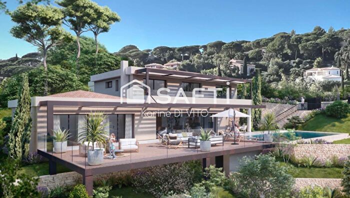 Sainte-Maxime, Virgiles, Capet dAzur, Souleyas, Croisette : Maison 6 pièces à vendre