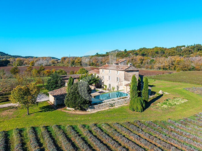Maison à vendre - Gordes - 10 pièces - 7 chambres